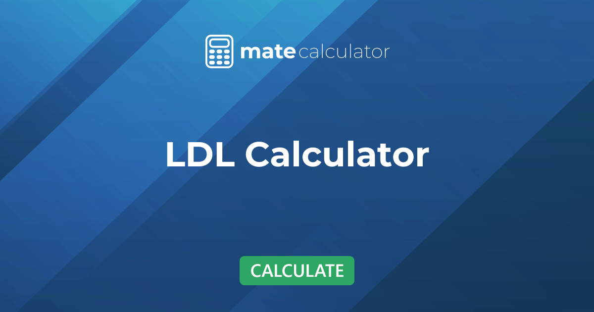 LDL Calculator